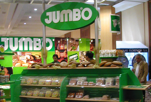 MAHE / Proyectos / Supermercado Jumbo